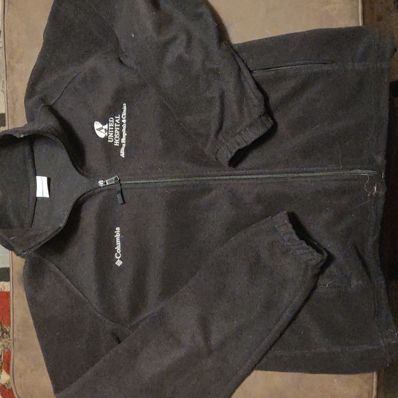 Columbia | Jackets & Coats | Columbia Full Zip Fleece Embroidered ...